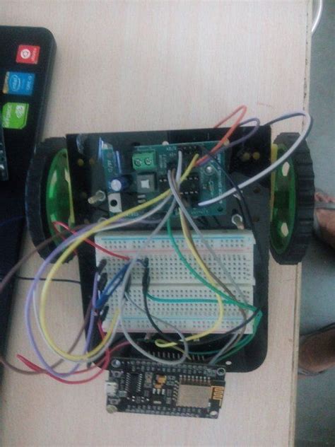 iot based gesture controlled robot iot projects iot robot