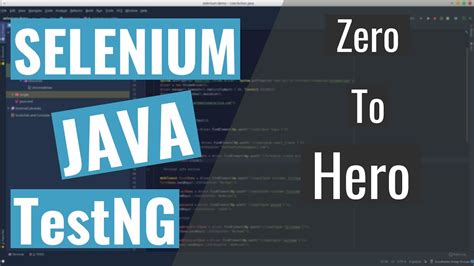 test automation selenium with java from zero to hero