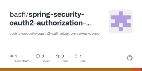 spring security oauth2 authorization server demo login at main