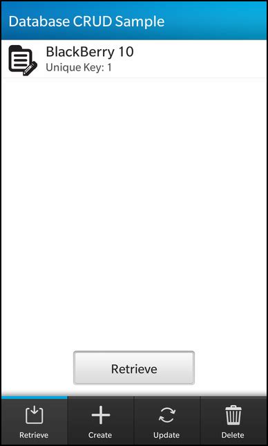 cascades database crud example