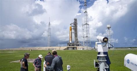 Nasa Scrubs Launch Of Artemis I After Multiple Issues Friday Launch