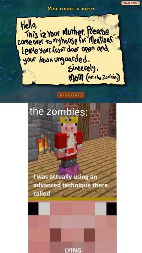 The Zombies Advanced Technique There Called Ifunny