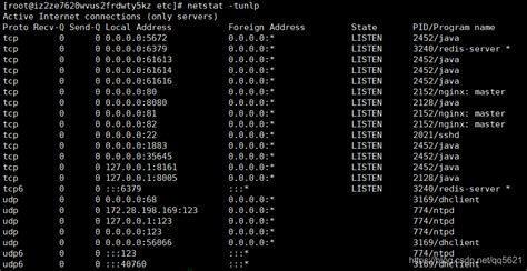 linux如何查看端口是否被占用 linux 查看端口是否被占用 csdn博客