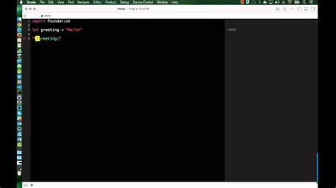 swift 2 0 part 2 string interpolation youtube