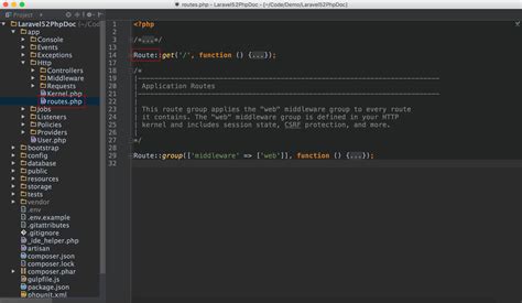 laravel代码提示 laravel ide helper 简书