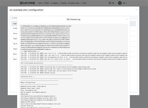 provisioning an ssl for a domain using webroot domain verification