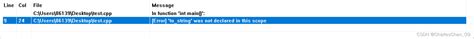 dev c 使用to string 函数报错“[error] ‘to string‘ was not declared in this
