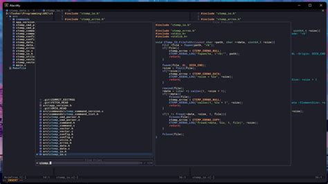 my minimalistic neovim setup vimporn