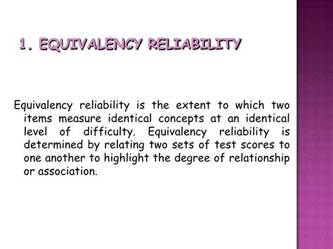 Validity Reliability And Practicality