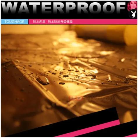 New Style Waterproof Adult Sheets Sex Pvc Vinyl Mattress Cover Allergy
