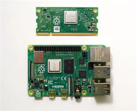 the pi 4 compute module might support nvme storage jeff