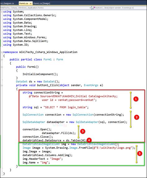 c controls datagridview add image column by microsoft