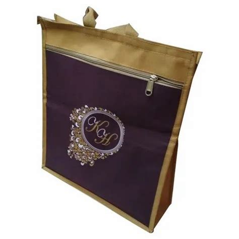 Handle Type Loop Handle Printed Pp Non Woven Promotional Bag For