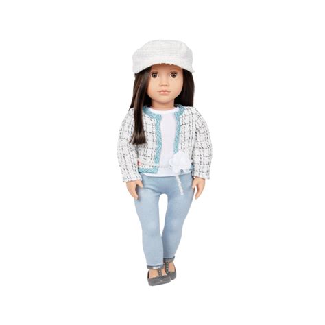 Buy Our Generation Classic 18inch Doll Lysie Brown Hair Our