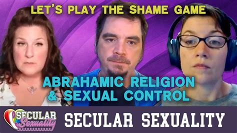 Aaron Tx Abrahamic Religions Promote Sexual Dependency And Control