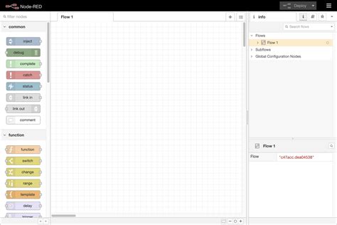 editor guide node red