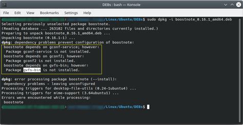how to fix dependency problems on ubuntu based linux distros simpler