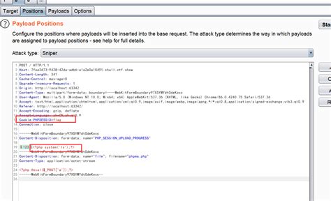 利用php session upload progress进行文件包含 npfs 博客园
