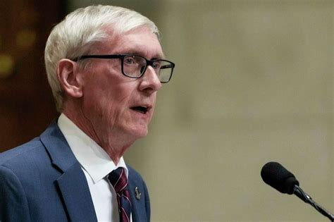 Evers In State Of The State Address Vows To Veto Any Bill That Would
