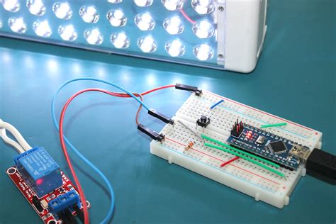 projeto com arduino nano como ligar uma lâmpada blog usinainfo
