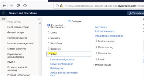 dynamics 365 fo power platform enable navigation bar in d365fo new
