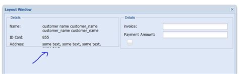 javascript how to set auto height for extjs hbox layout stack overflow