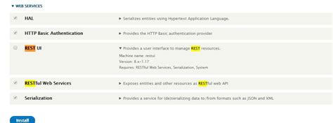 drupal 8 rest api tutorial and creating custom rest api