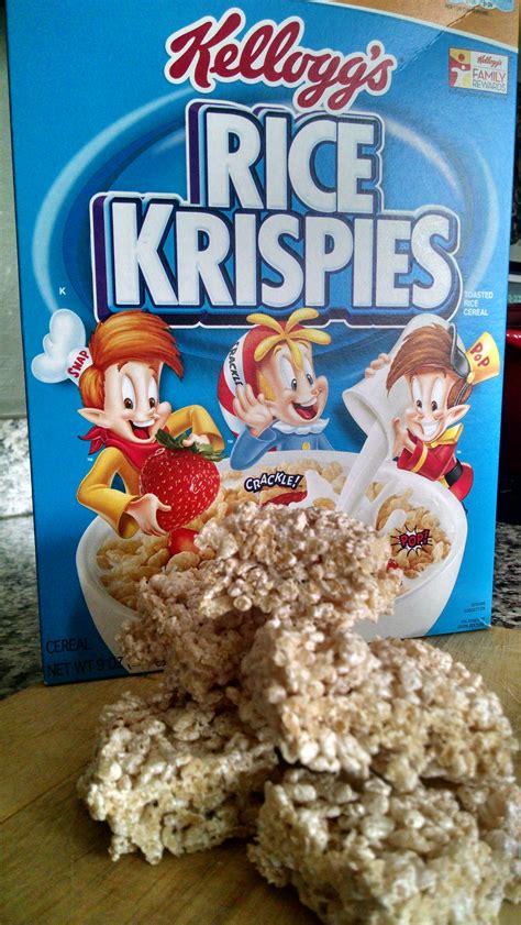 Aw Snap Crackle And Pop The War In My Kitchen