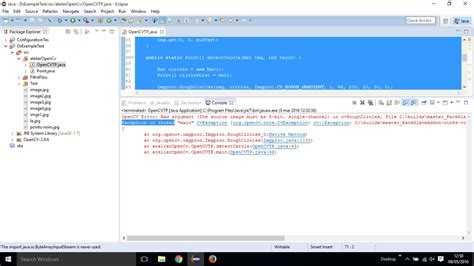 swing detecting hough circles java opencv stack overflow