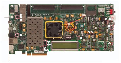 virtex 7 fpga vc707 evaluation kit xilinx mouser