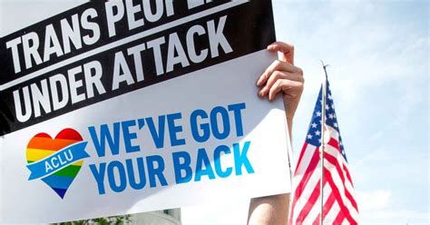 Transgender People And Single Sex Spaces Aclu Of South Dakota We
