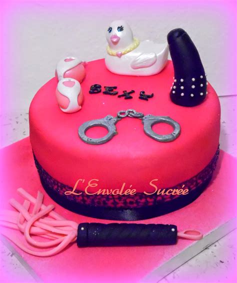 Lenvolée Sucrée Un Gateau Sexy Girly