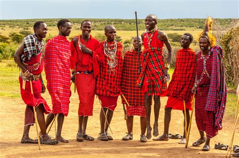 The Maasai Culture Rich Cultural Heritage