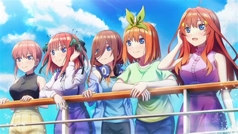 【五等分の花嫁∬〜夏の思い出も五等分〜 ごとなつ 】cgギャラリー やよのとろとろこんこんげーむ