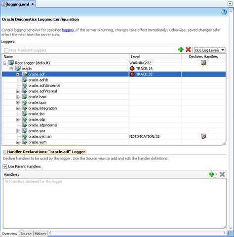 testing and debugging adf components