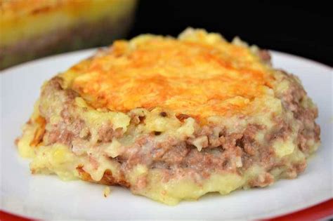 Pastel De Carne Receta Casera