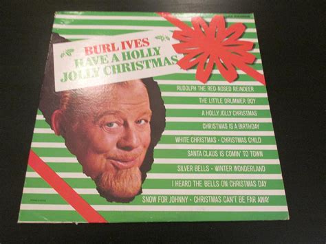 Burl Ives [lp Record] Burl Ives Have A Holly Jolly Christmas