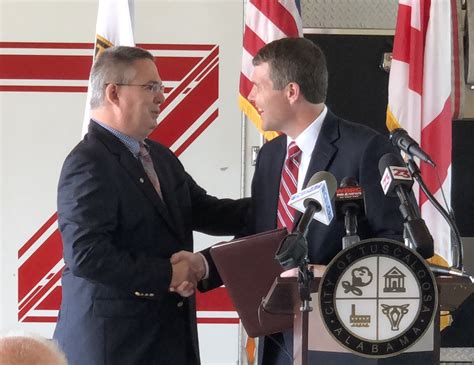 Tuscaloosas Mayor Maddox Names Randy Smith As New Fire And Rescue