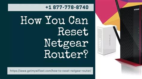 Ppt How To Reset Netgear Router Resetting Netgear Router