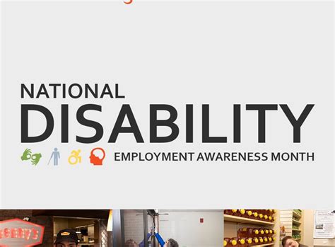 National Disability Employment Awareness Month Springbrook