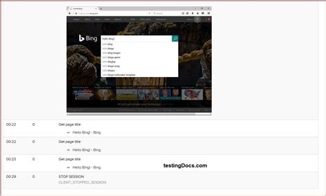 running browserstack test basics testingdocs