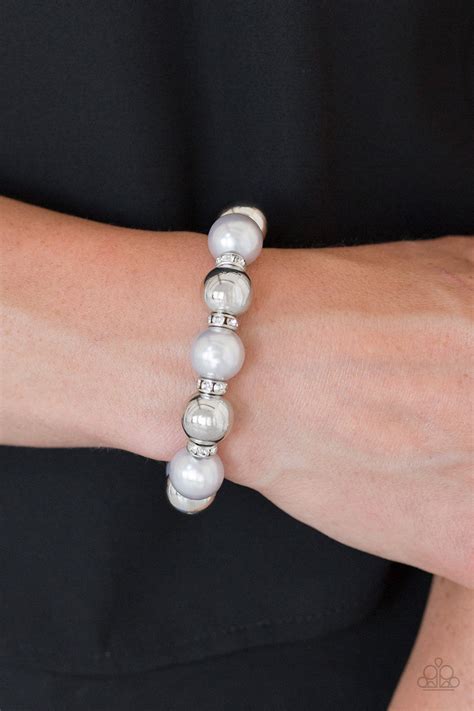 Paparazzi So Not Sorry Bracelet Silver Box 58 Cynthias Dazzling 5