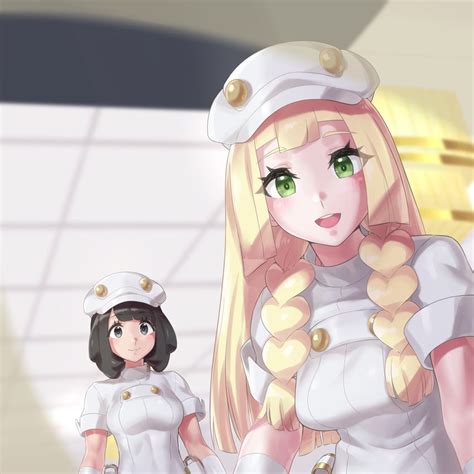 Lillie Selene And Aether Foundation Employee Pokemon And 4 More