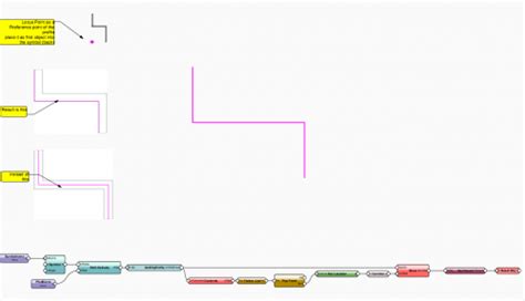 extrude along path with ref point marionette networks vectorworks
