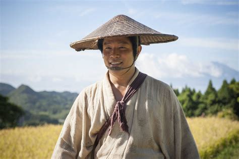 【写真 5 6枚】（c）nhk 西郷どん：第2回「立派なお侍」 吉之助が苦しむ農民のため決死の直訴！ 斉彬は藩の未来のため