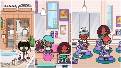 New Home Designer Care And Core Furniture Pack In Toca Life World Out Now