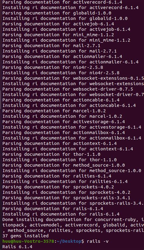 tutorial setting environment rvm ruby ruby on rails mysql connect