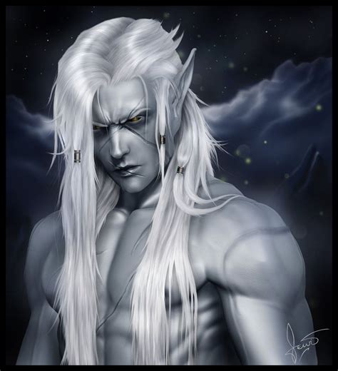 On Deviantart Sure Hes Just