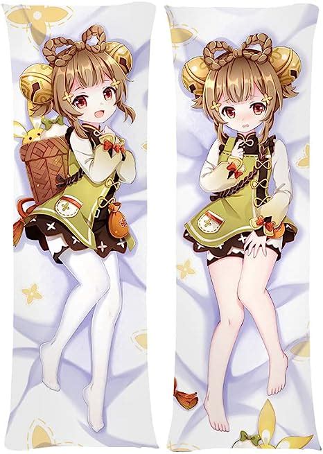 Jp 原神 ヨォーヨ 抱き枕カバー 2wayトリコット 人気キャラクター 可愛い 萌えグッズ 寝具 等身大 両面プリント
