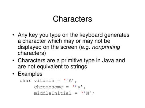 ppt chapter 3 fundamental data types of java powerpoint presentation